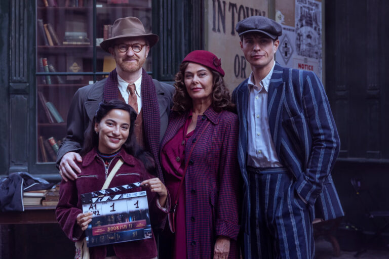 'Bookish' Season 2: New Cast Joins Mark Gatiss’s Period Detective Drama ...